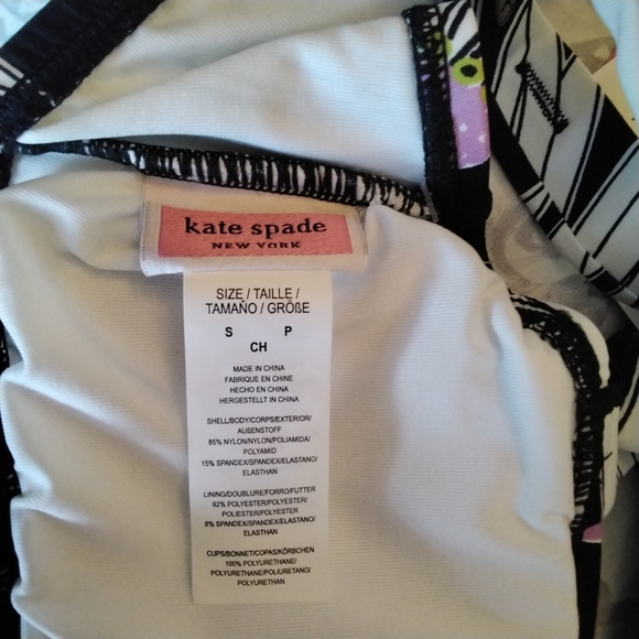 kate spade | Swim | Kate Spade New York Falling Flower Bikini S | Poshmark